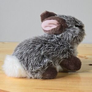 Aurora | Toys | Aurora Miyoni Tots Bunny Rabbit Plush 6 Gray Realistic ...